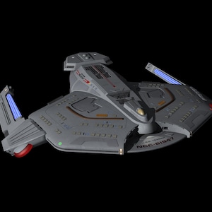 Saber Class Starship 3D File (STL) - Etsy