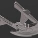 NX Intrepid Starship 3D File (STL) - Etsy