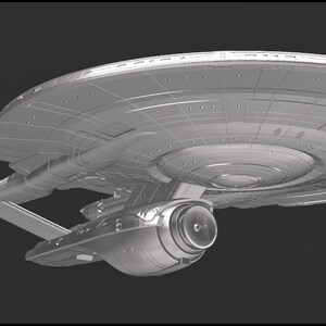 NX Class Refit 3D File (STL) - Etsy