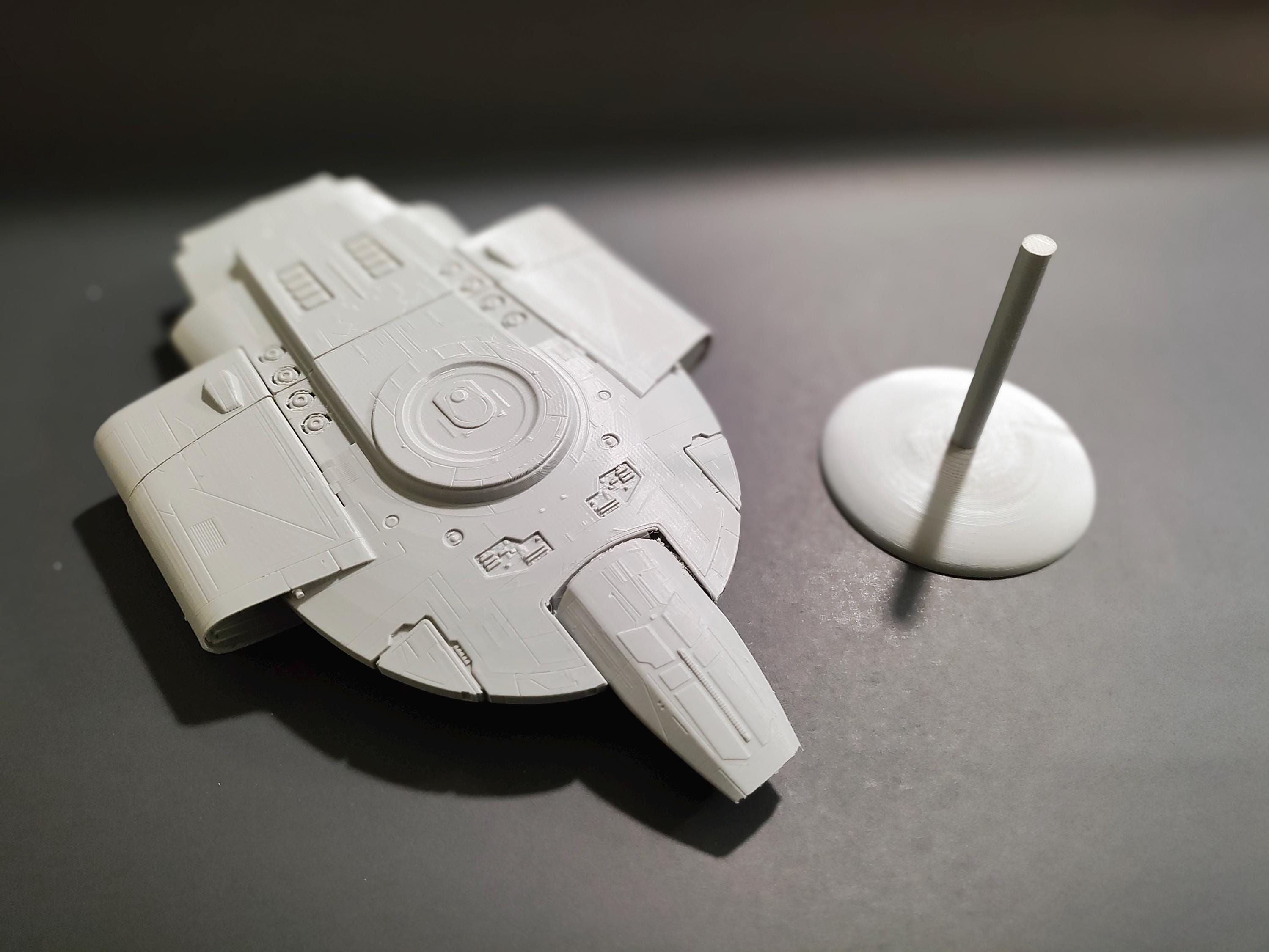 USS Defiant 3D Print - Etsy