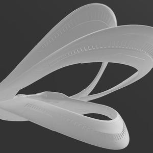 USS Orvile 3D File (STL) - Etsy