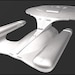 Galaxy Class Starship 3D File (STL) - Etsy