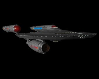 Wasp Class Starship EAS Museum 3D File STL - Etsy