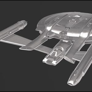 NX Class Refit 3D File (STL) - Etsy