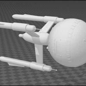 Wasp Class Starship EAS Museum 3D File STL - Etsy