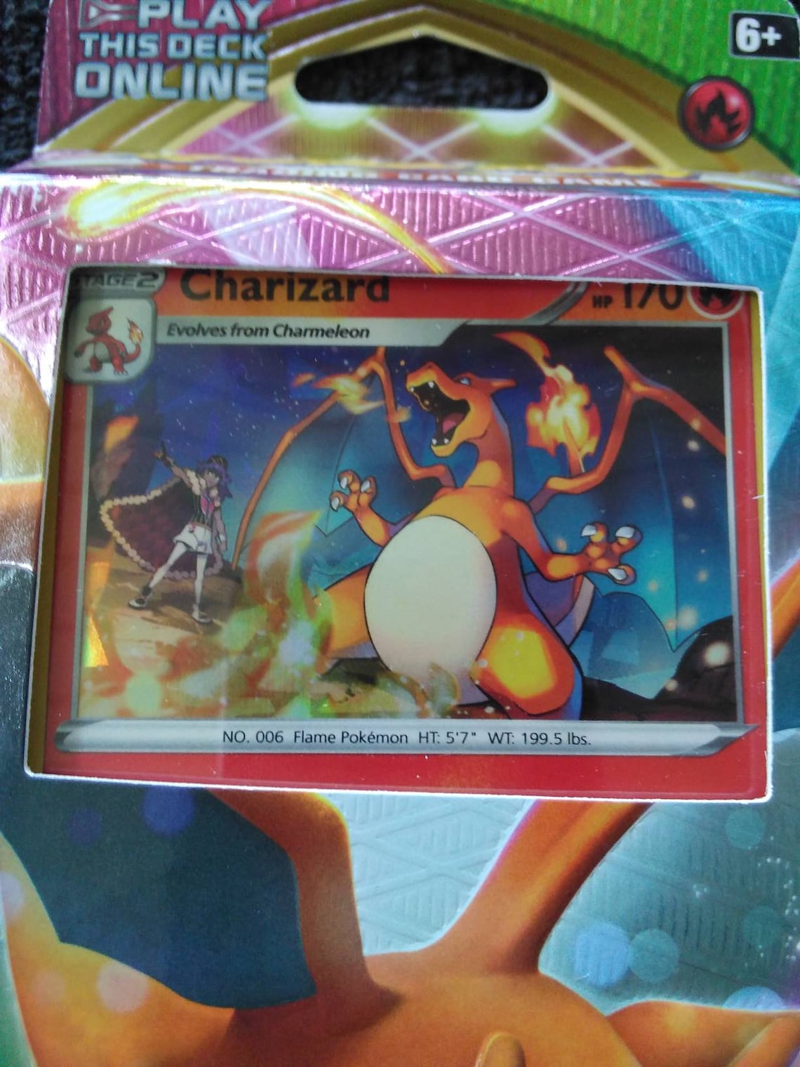 Charizard and Leon Vivid Voltage Pokemon TCG Deck | Etsy