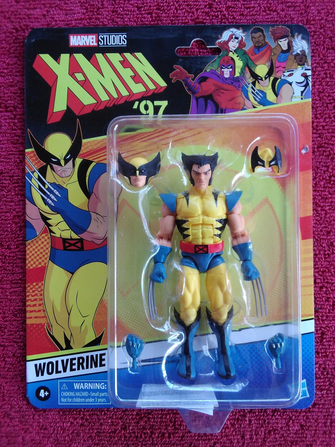 Wolverine X-men '97 Marvel Legends Action Figure - Etsy
