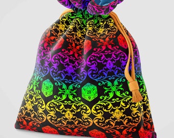 Dnd Seamless Pattern - Etsy