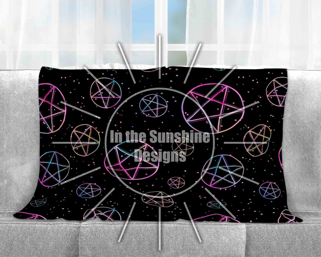 Pastel Pentagram Seamless File / Seamless Paper - Seamless Repeat ...