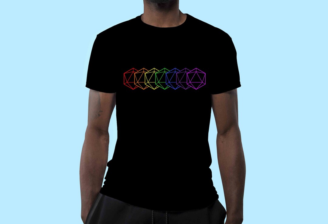 Rainbow Dice Clipart PNG - Etsy