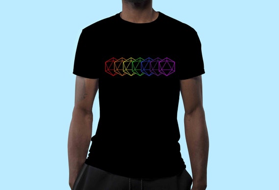 Rainbow Dice Clipart PNG - Etsy