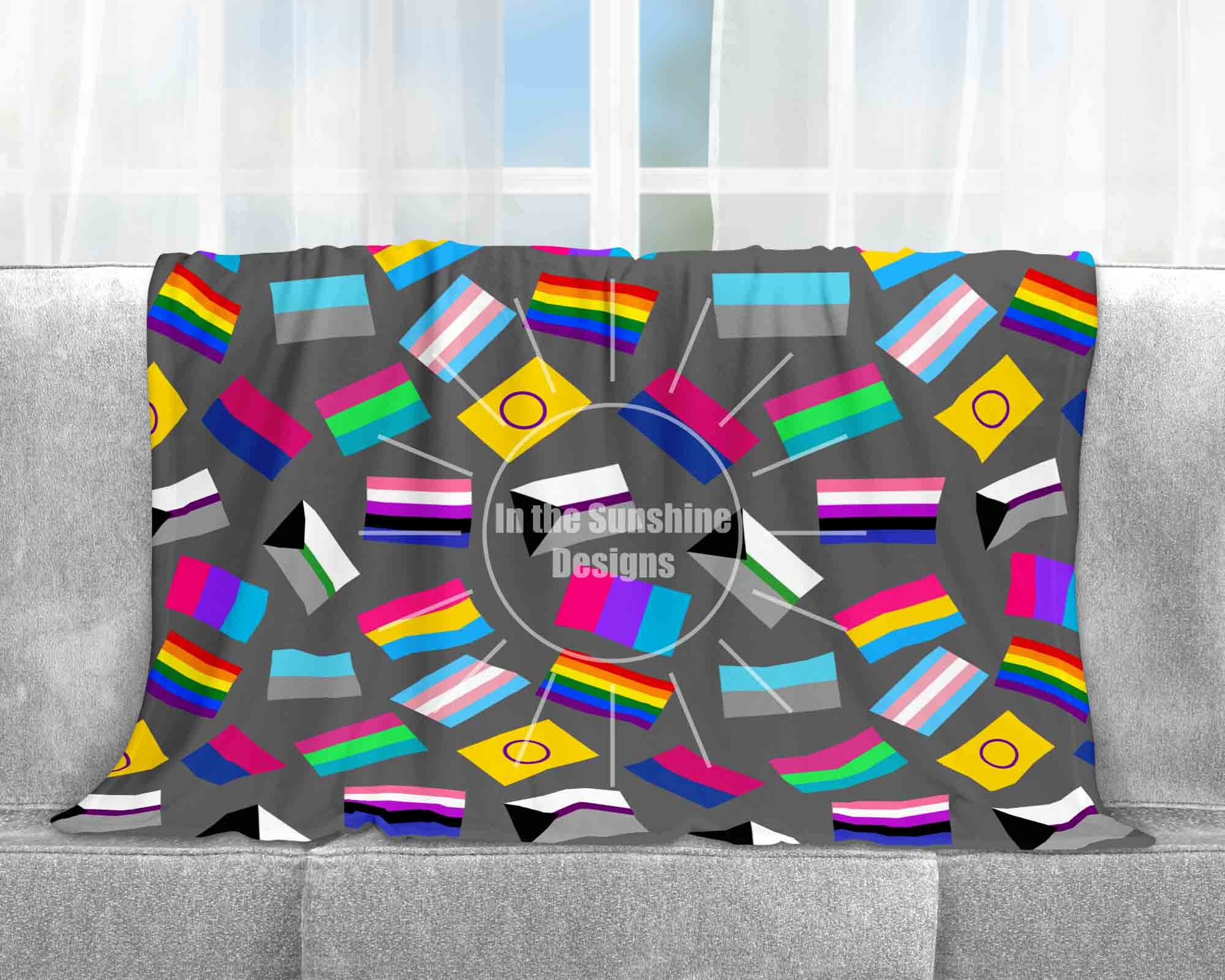 Pride Flags Seamless Digital Paper Lgbtq, Grsm, Neutral Background - Etsy