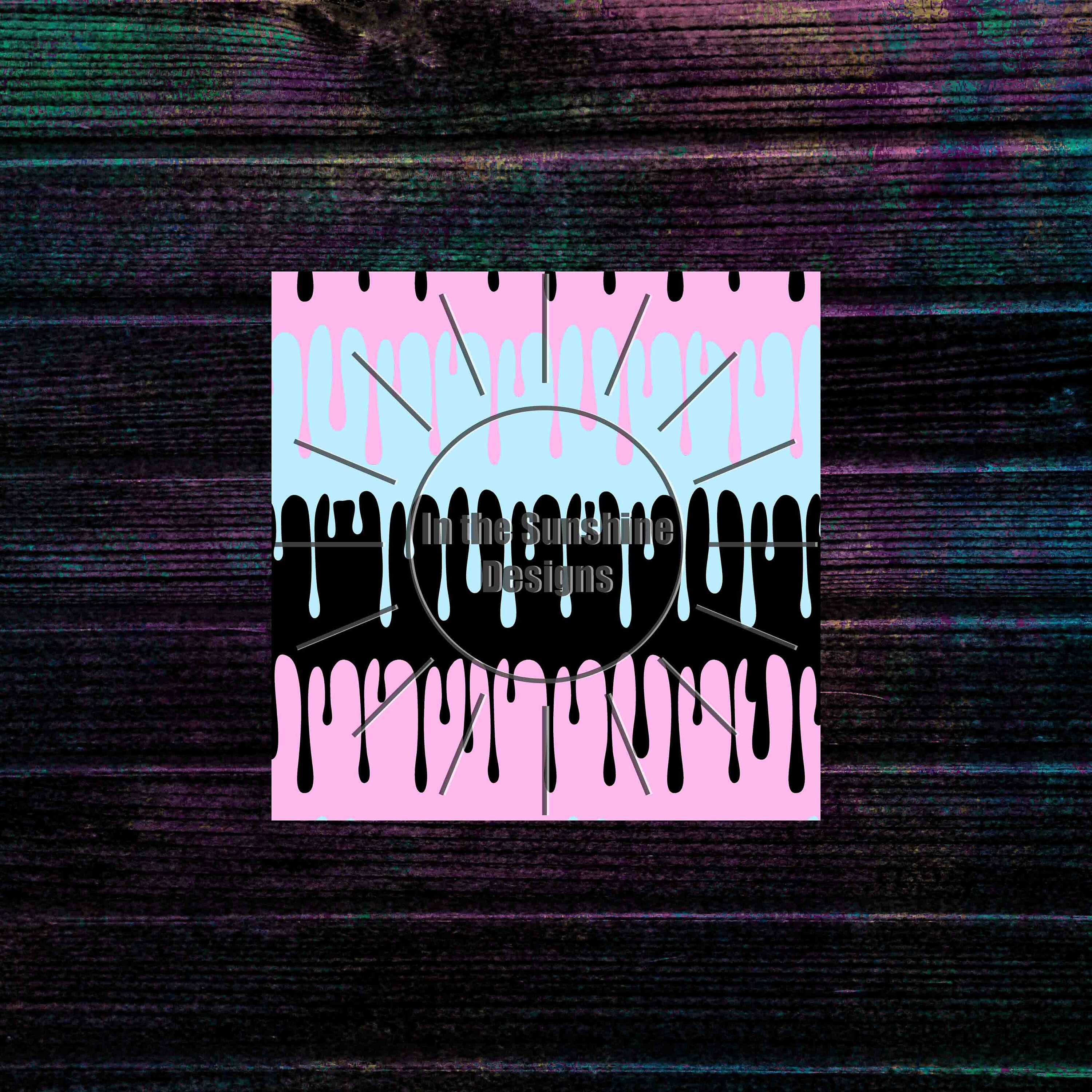 Pastel Goth Paint Drip Seamless File Digital Download - Etsy UK