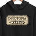 Dinotopia Hoodie for Fans, Dinotopia and Dinotopia in Dinosaur Alphabet ...