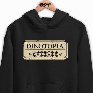 Dinotopia Hoodie for Fans, Dinotopia and Dinotopia in Dinosaur Alphabet ...