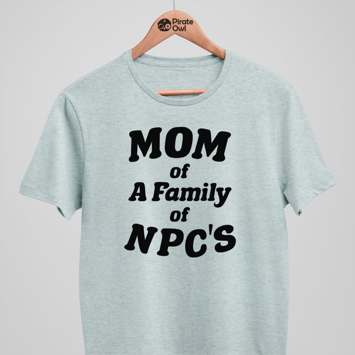 Funny Mom Gamer Shirt, Mother Video Game T-shirt, Mom of a Family of ...