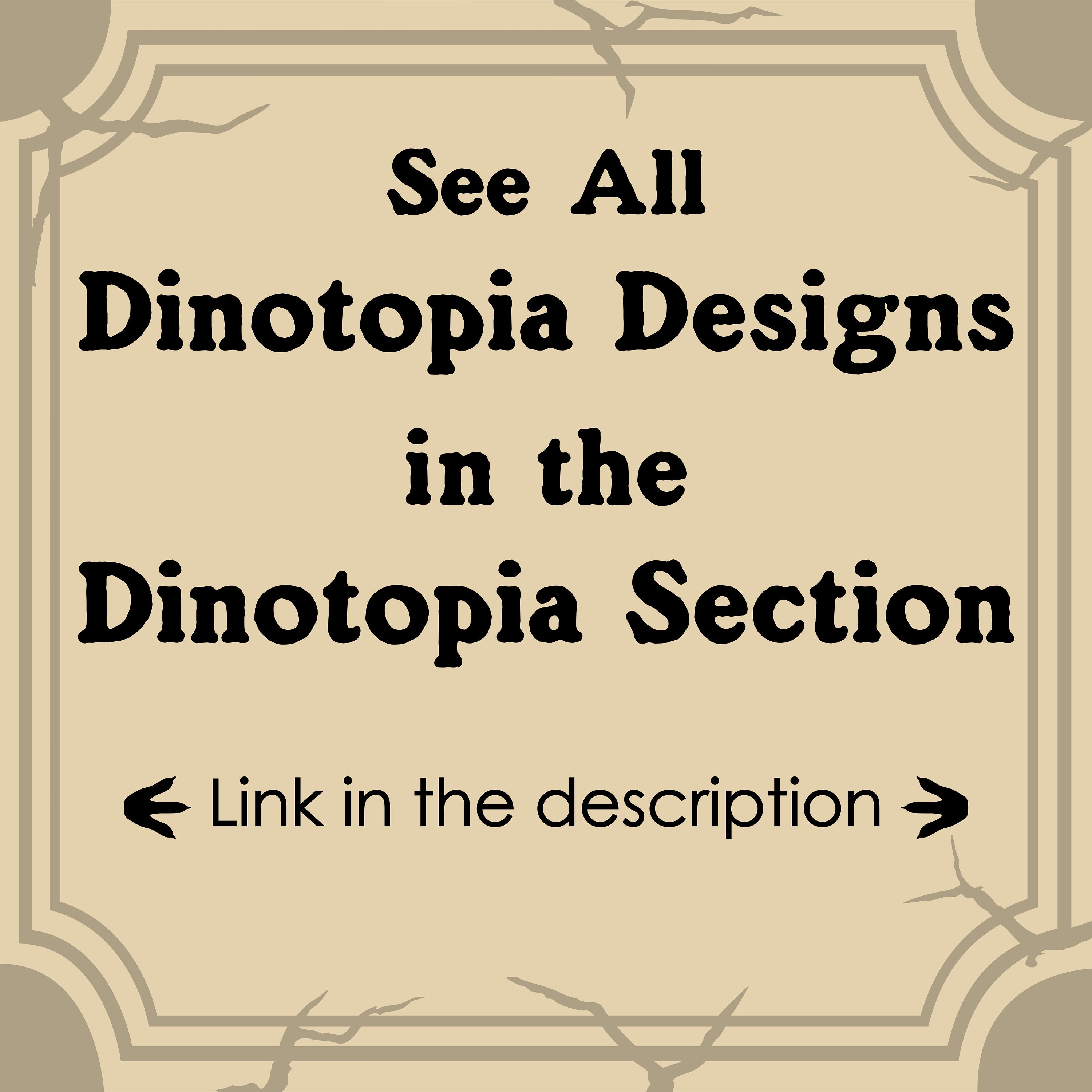 Dinotopia Sweater for Fans, Dinotopia in the Dinosaur Alphabet ...