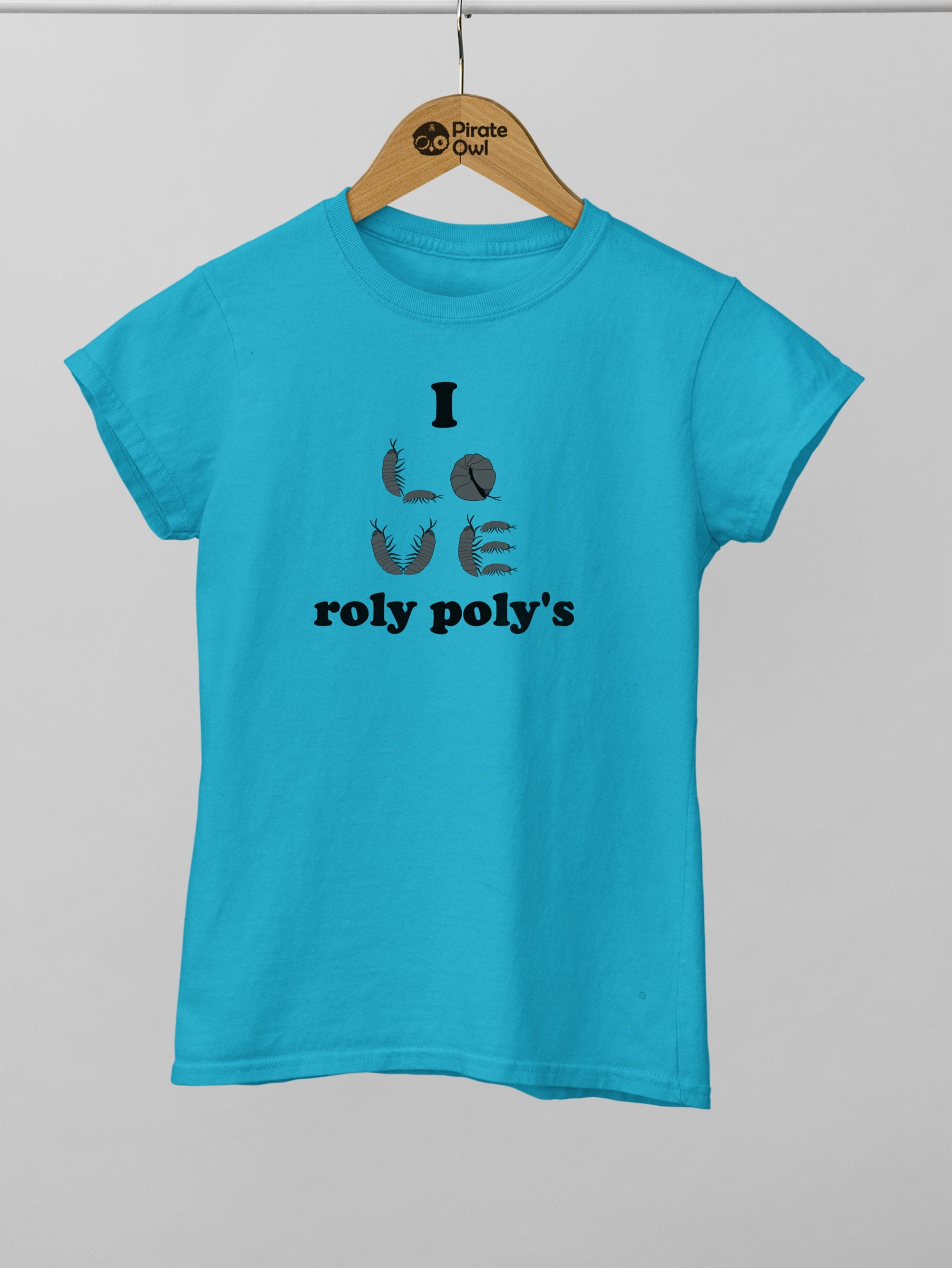 Best Isopod Shirt for Bug Lover T-shirt for Roly Poly Gift - Etsy UK