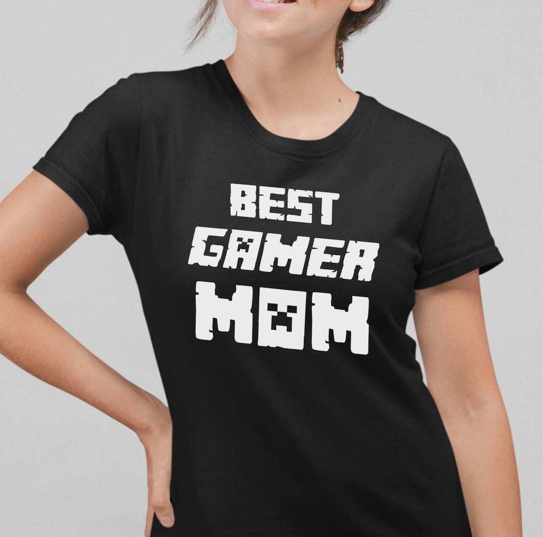 Mom Gamer Shirt, Gamer Mom T-shirt, Gamer Mothers Day Gift, Gamer ...