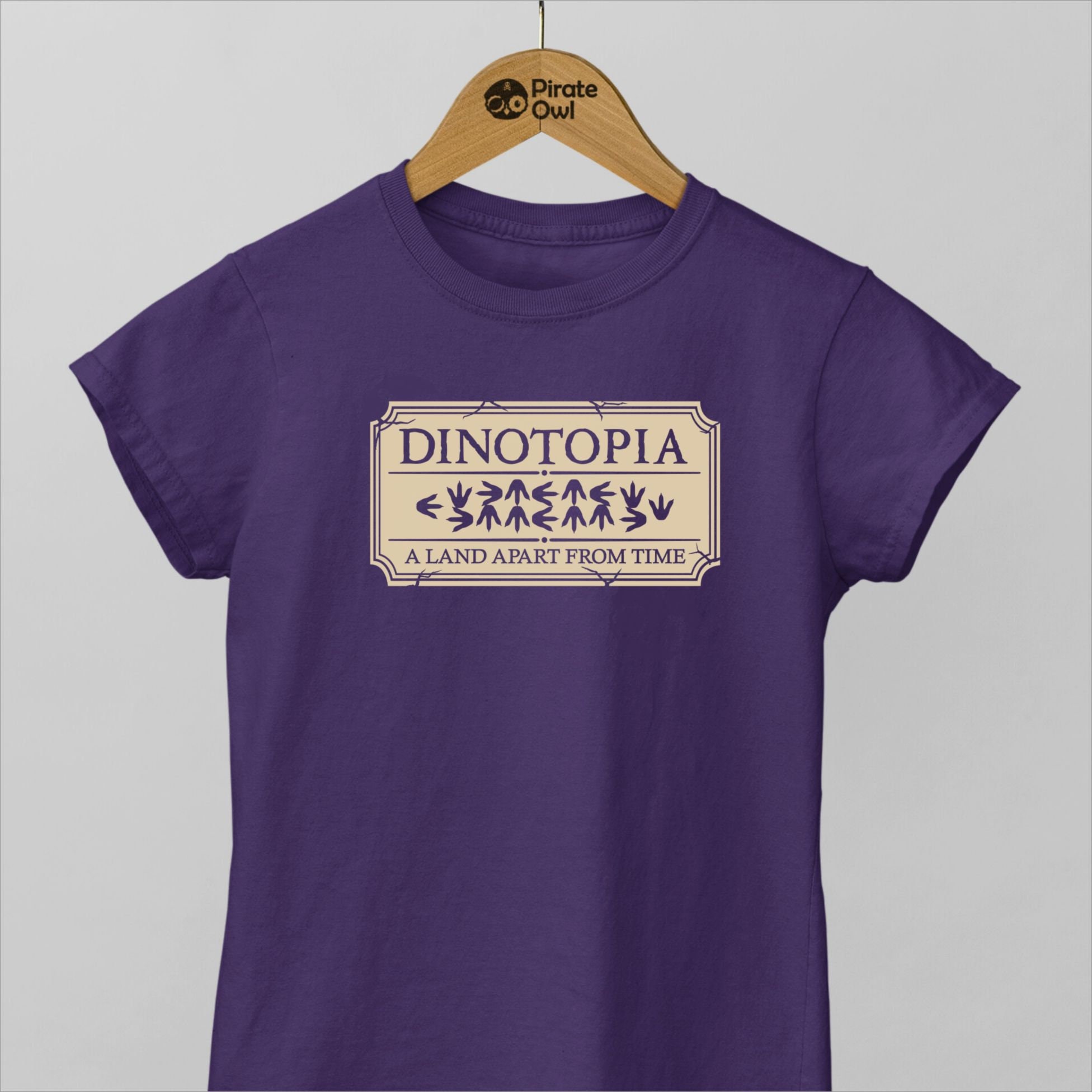Dinotopia T-shirt With Dinotopia in Dinotopia Alphabet and A - Etsy