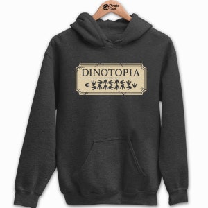 Dinotopia Hoodie for Fans, Dinotopia and Dinotopia in Dinosaur Alphabet ...