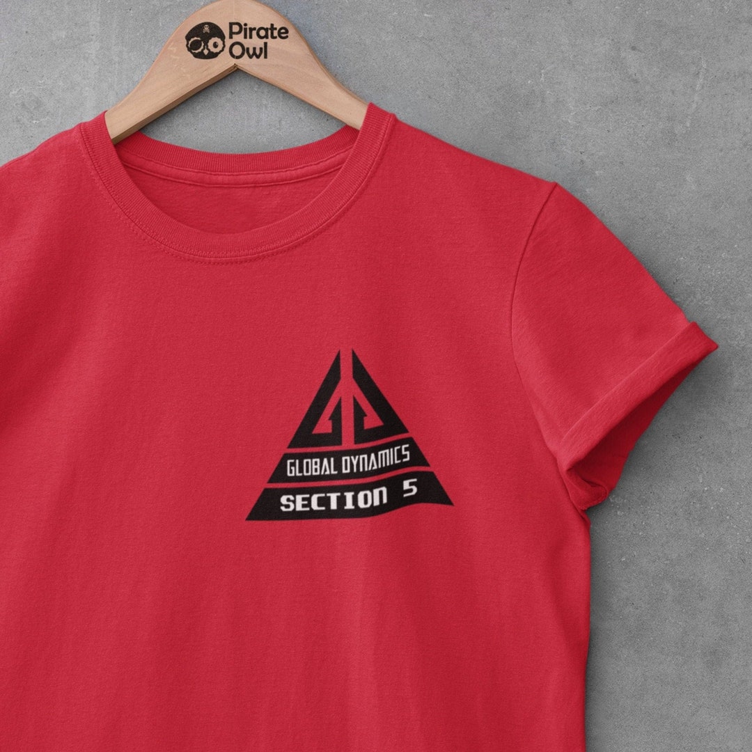 Global Dynamics Section 5 Shirt, Fun Shirt for GD Fans, Section 5 White ...