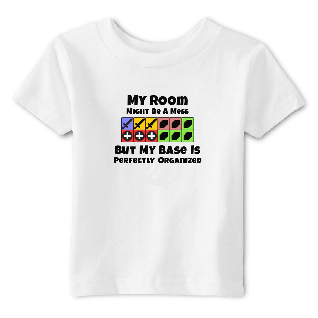 Kids Gamer Shirt: Funny Kids T-shirt - Messy Son Tee - Video Game ...