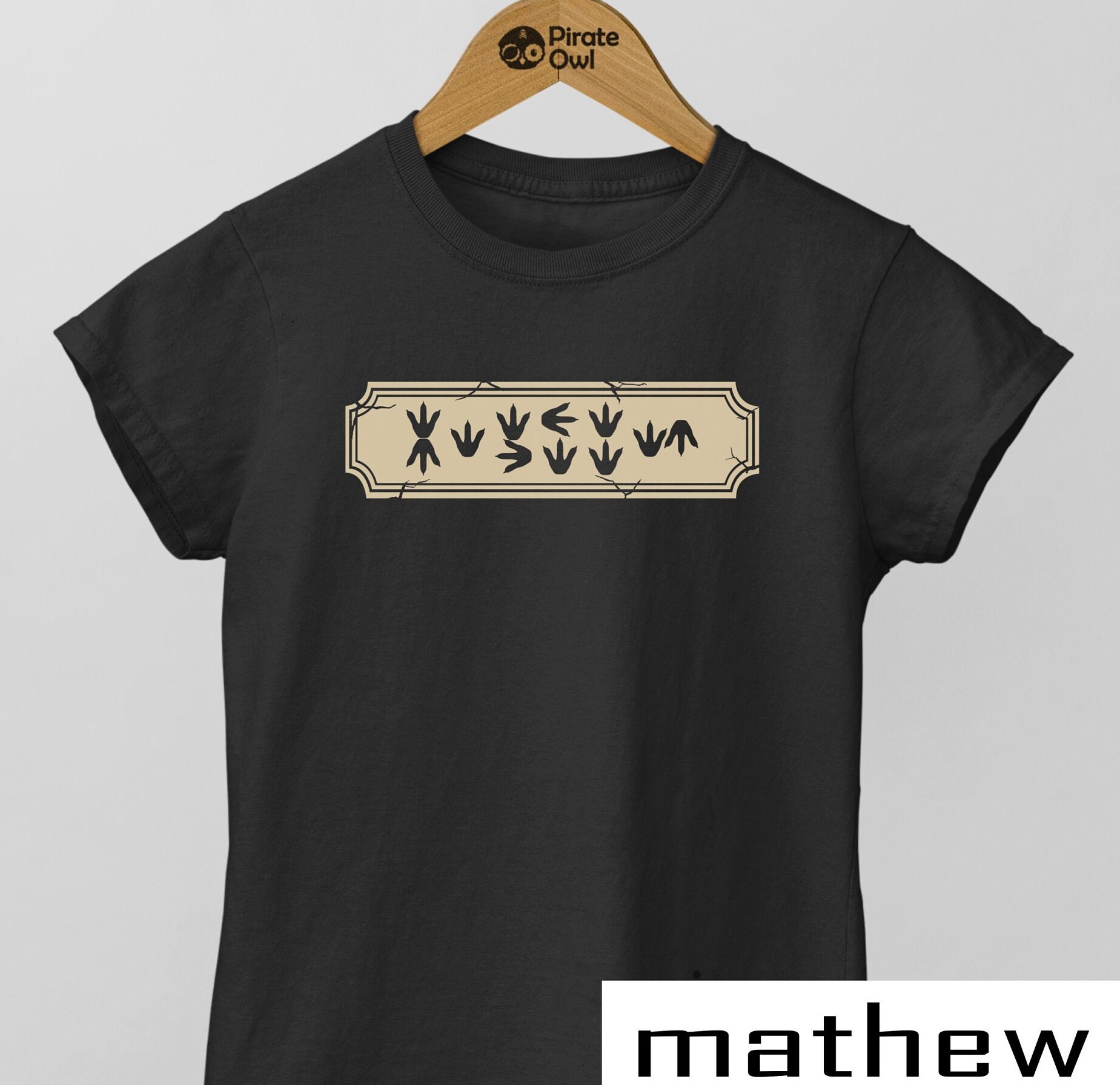 Personalized Dinotopia Name in Dinotopia Alphabet T-shirt, Custom ...