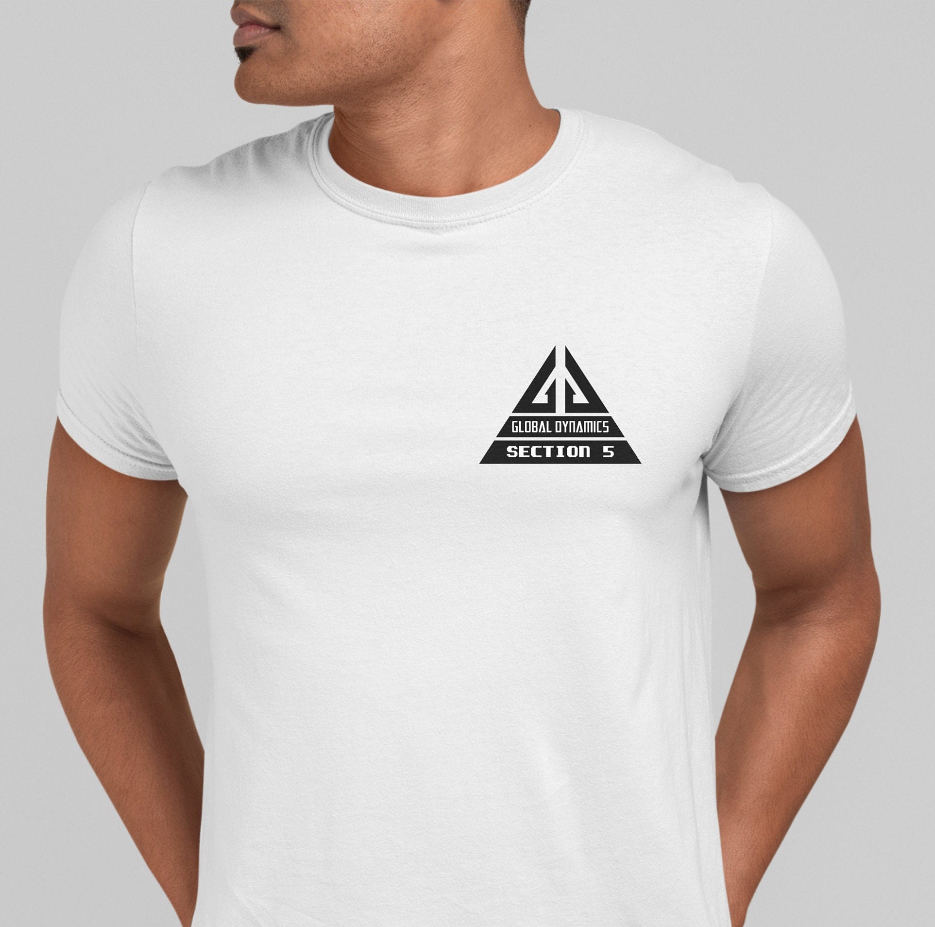 Global Dynamics Section 5 Shirt, Fun Shirt for GD Fans, Section 5 White ...