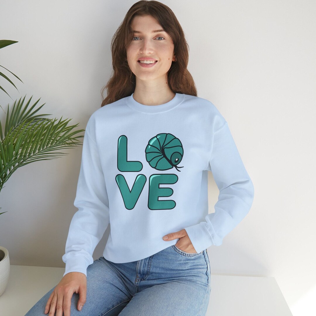 Cute Roly Poly Hoodie, Love Rolly Polly Sweater, Roly Polie Sweatshirt ...