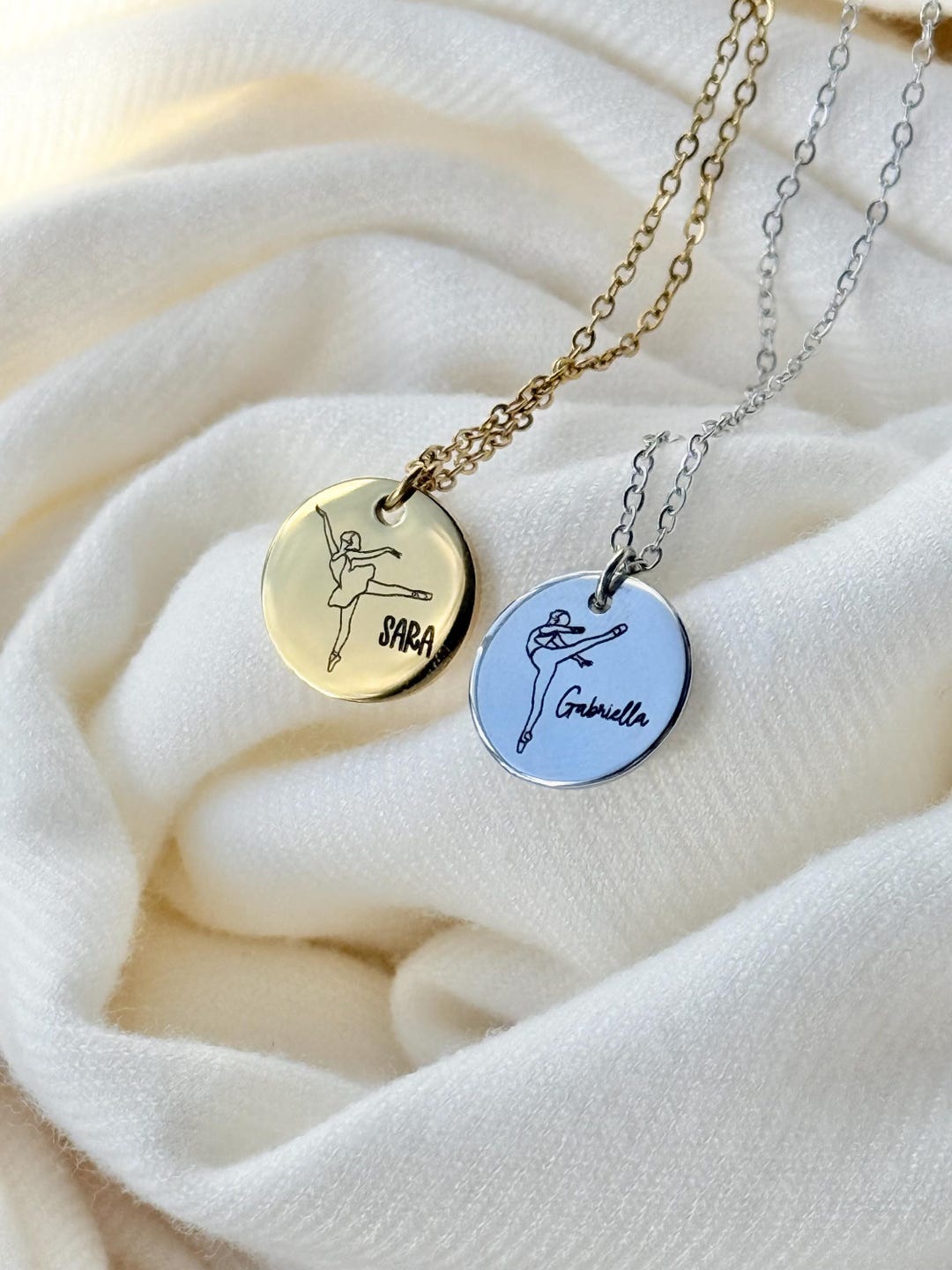 Dance Necklace, Dance Mom Gift, Ballet Necklace, Dance Jewelry, Dance ...