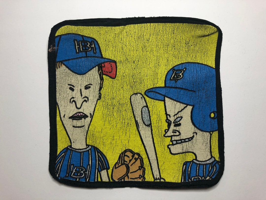 Beavis and Butthead do Baseball Sew / Iron on Patch // MTV 90s ...