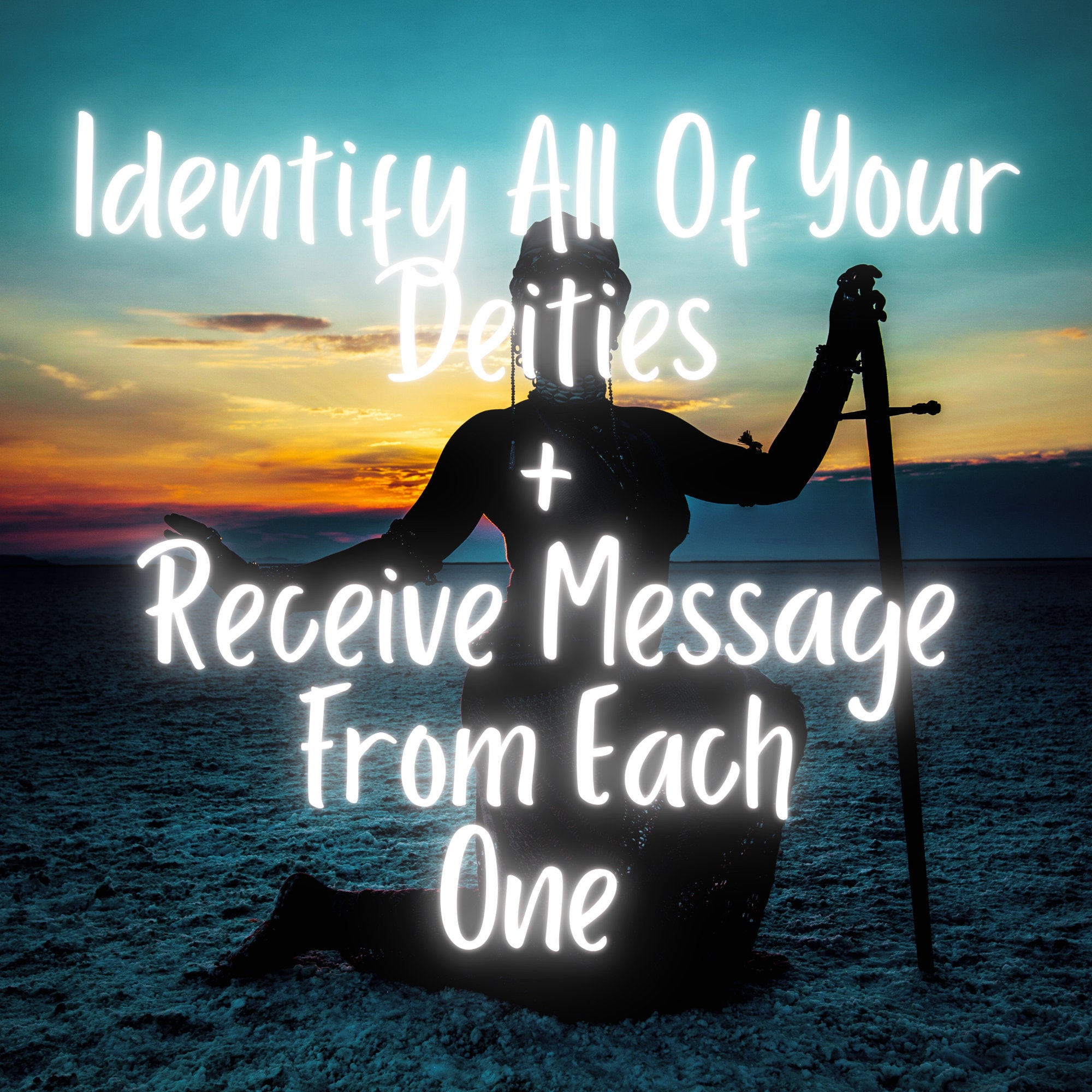 Identify ALL of Your Deities & Receive Messages From Each One - Etsy