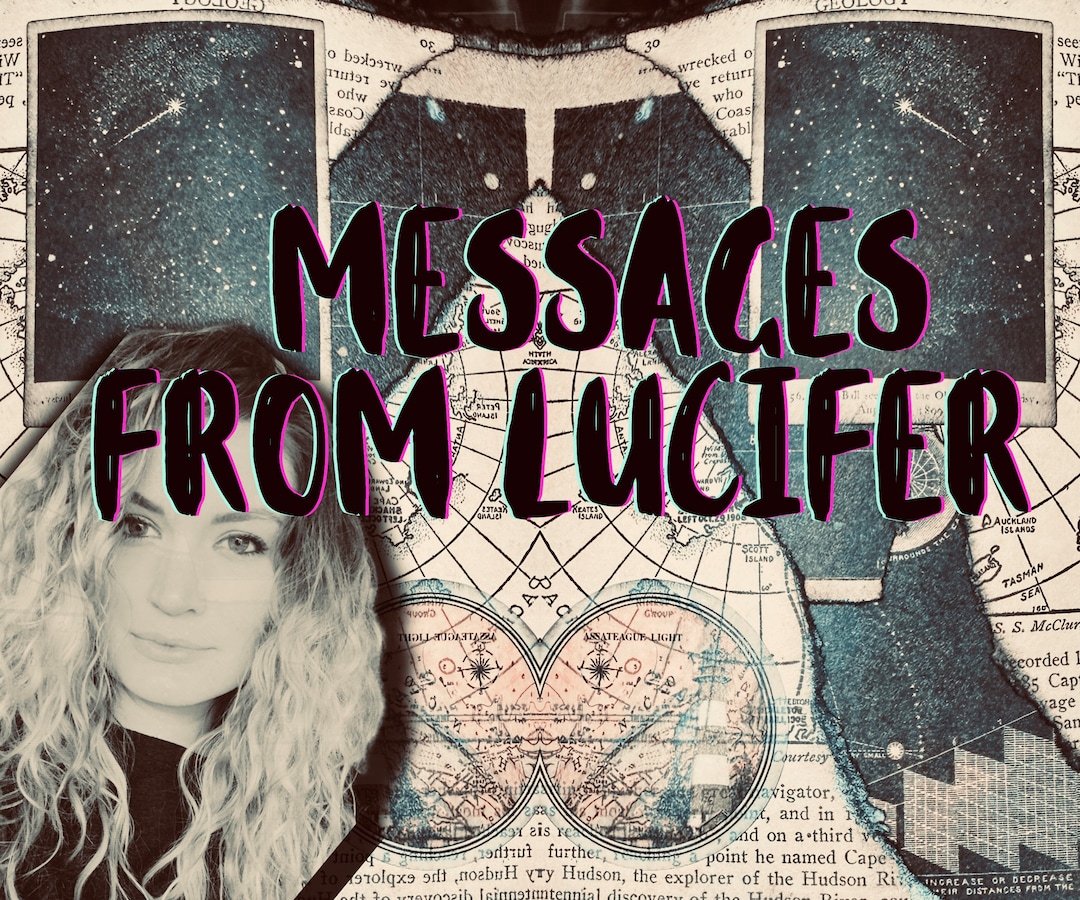 Demon Reading, Channeled Letter From Lucifer - Etsy