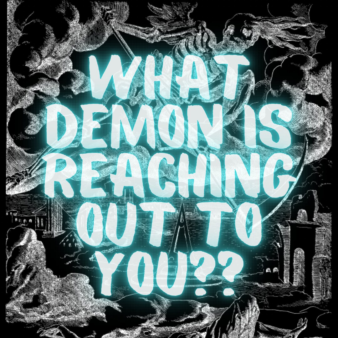 Fast Demon Identification Reading - Etsy