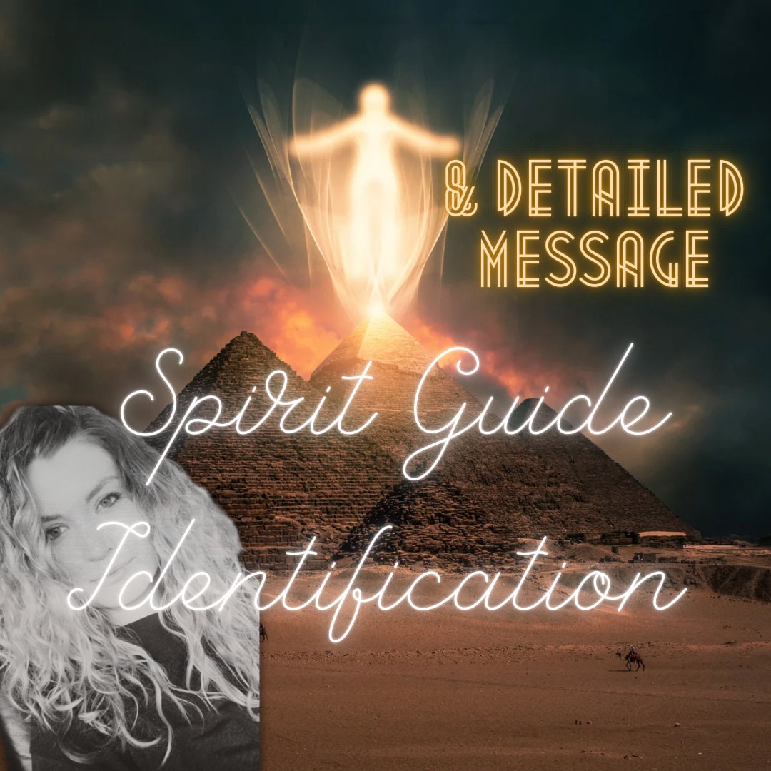 Spirit Guide Reading Identification Message - Etsy