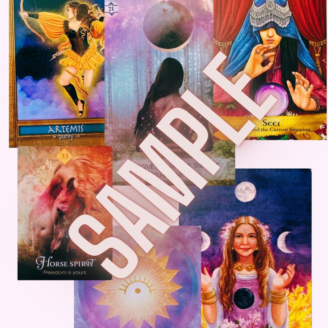 Spirit Guide Reading, Identification Message - Etsy