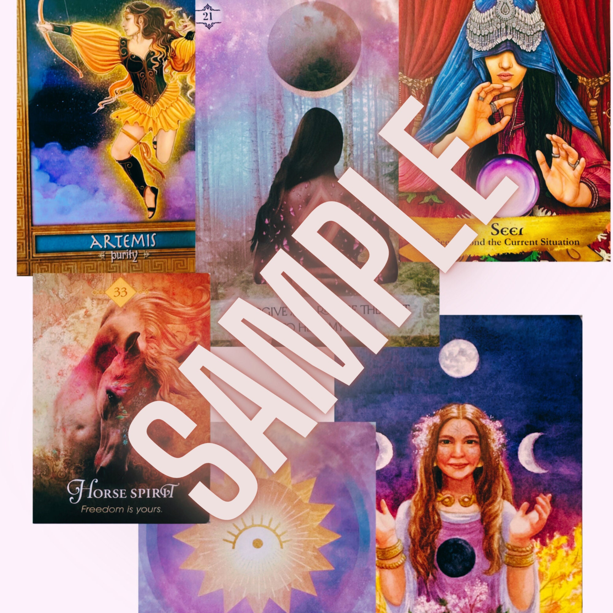 Spirit Guide Reading, Identification Message - Etsy