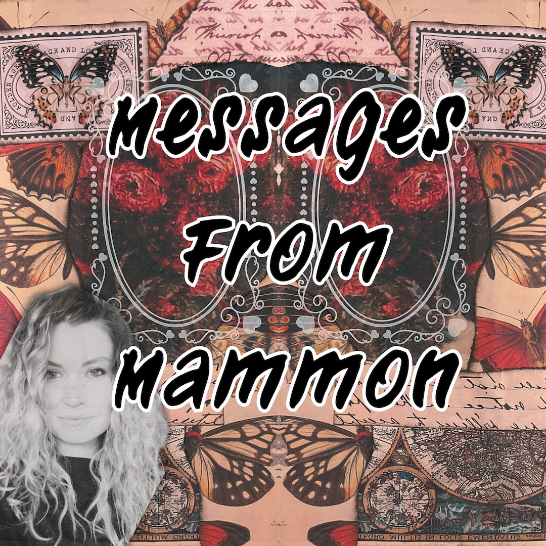 Demon Reading Mammon Multiple Messages - Etsy