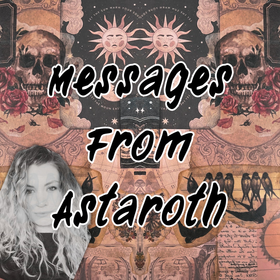 Demon Reading Astaroth Multiple Messages - Etsy