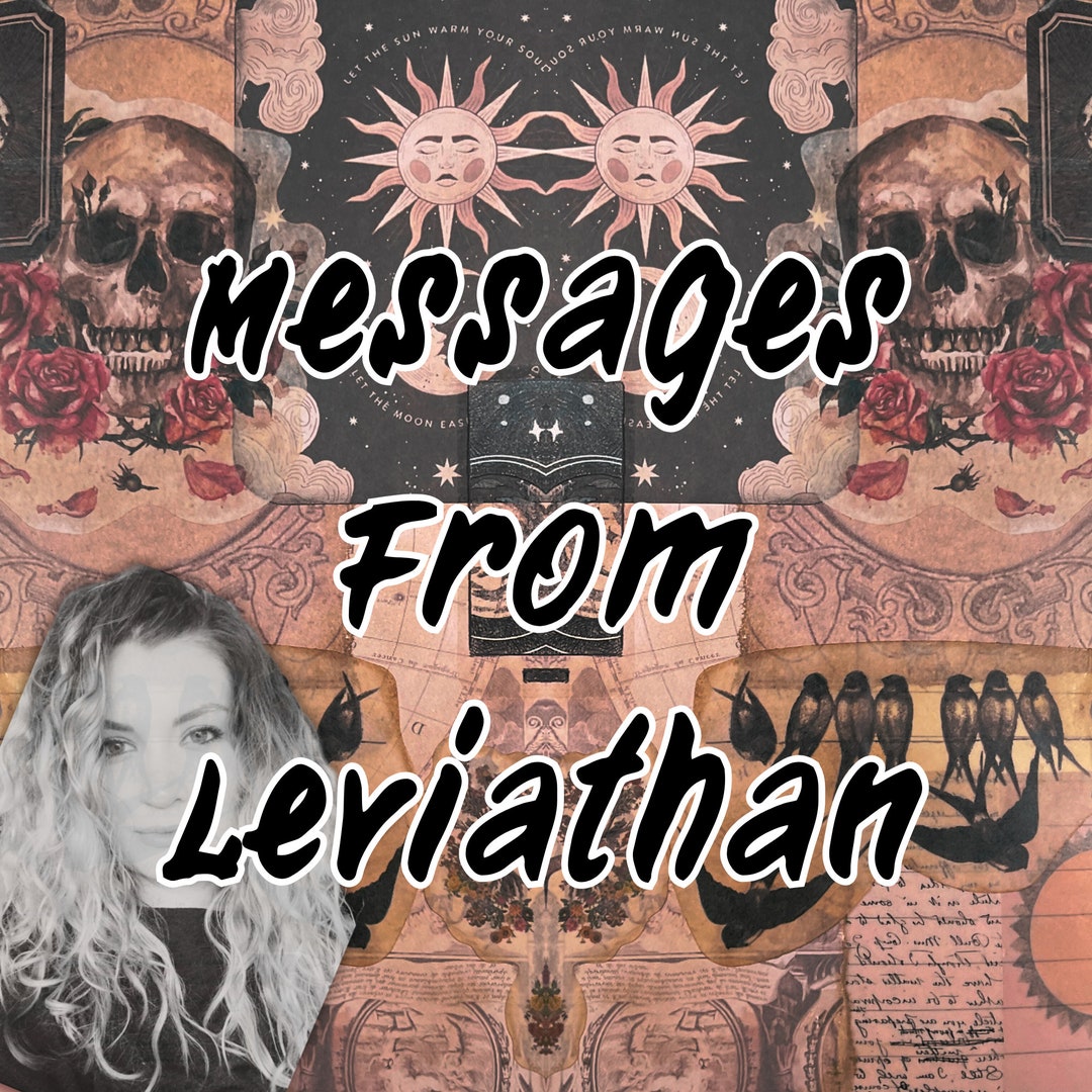 Demon Reading Leviathan Multiple Messages - Etsy