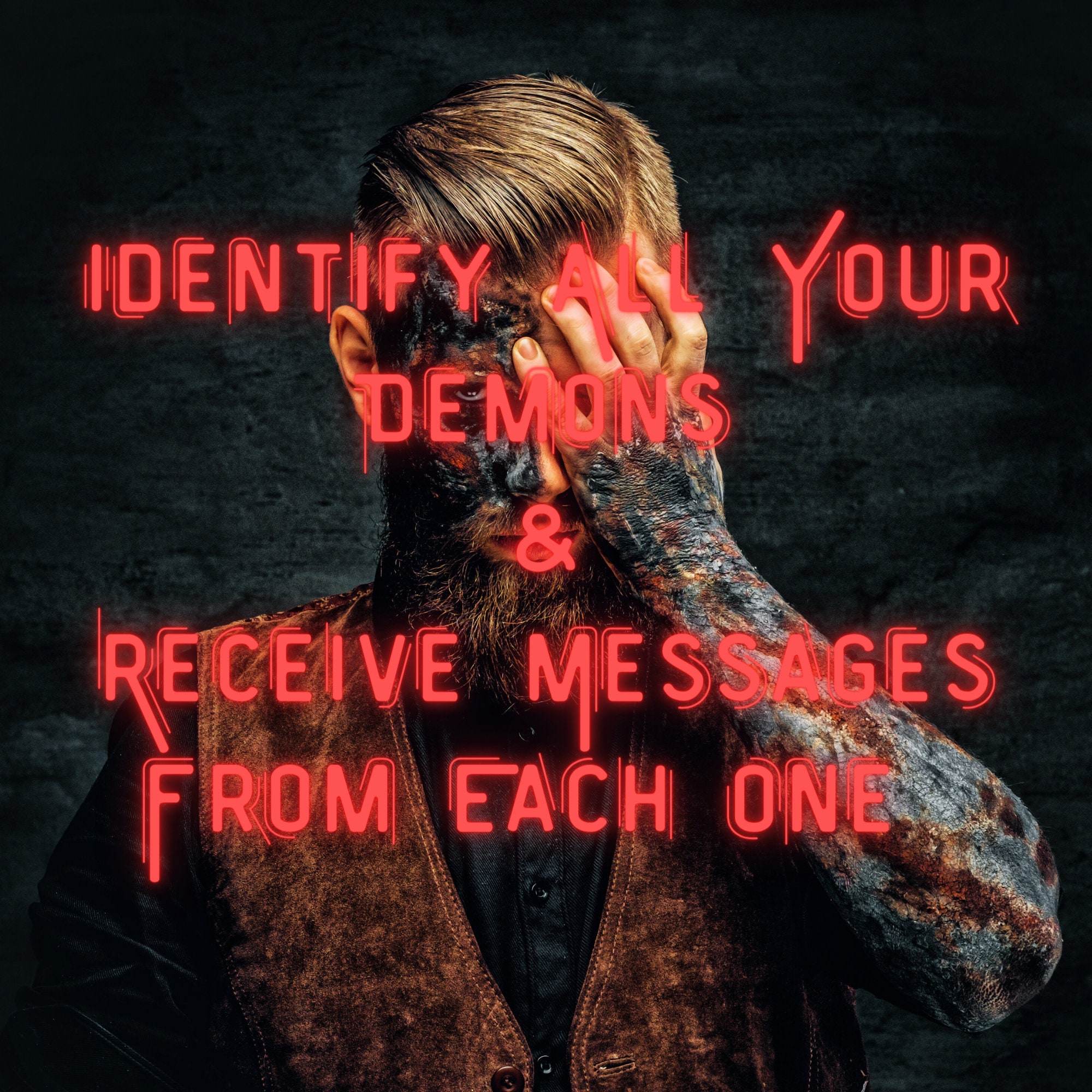 Identify All of Your Demons, & Receive Messages From Each One - Etsy