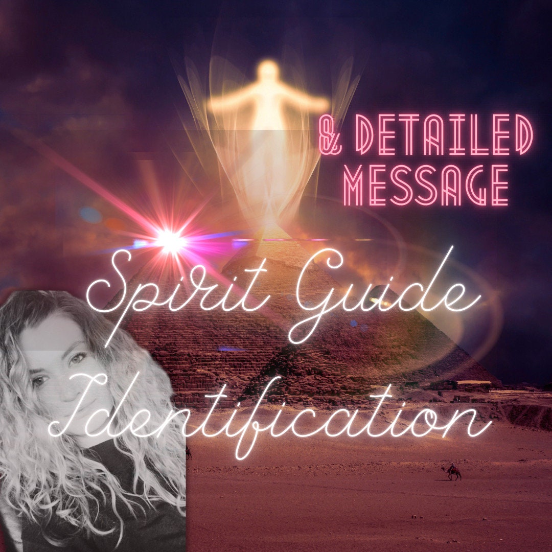 Spirit Guide Reading, Identification Message - Etsy