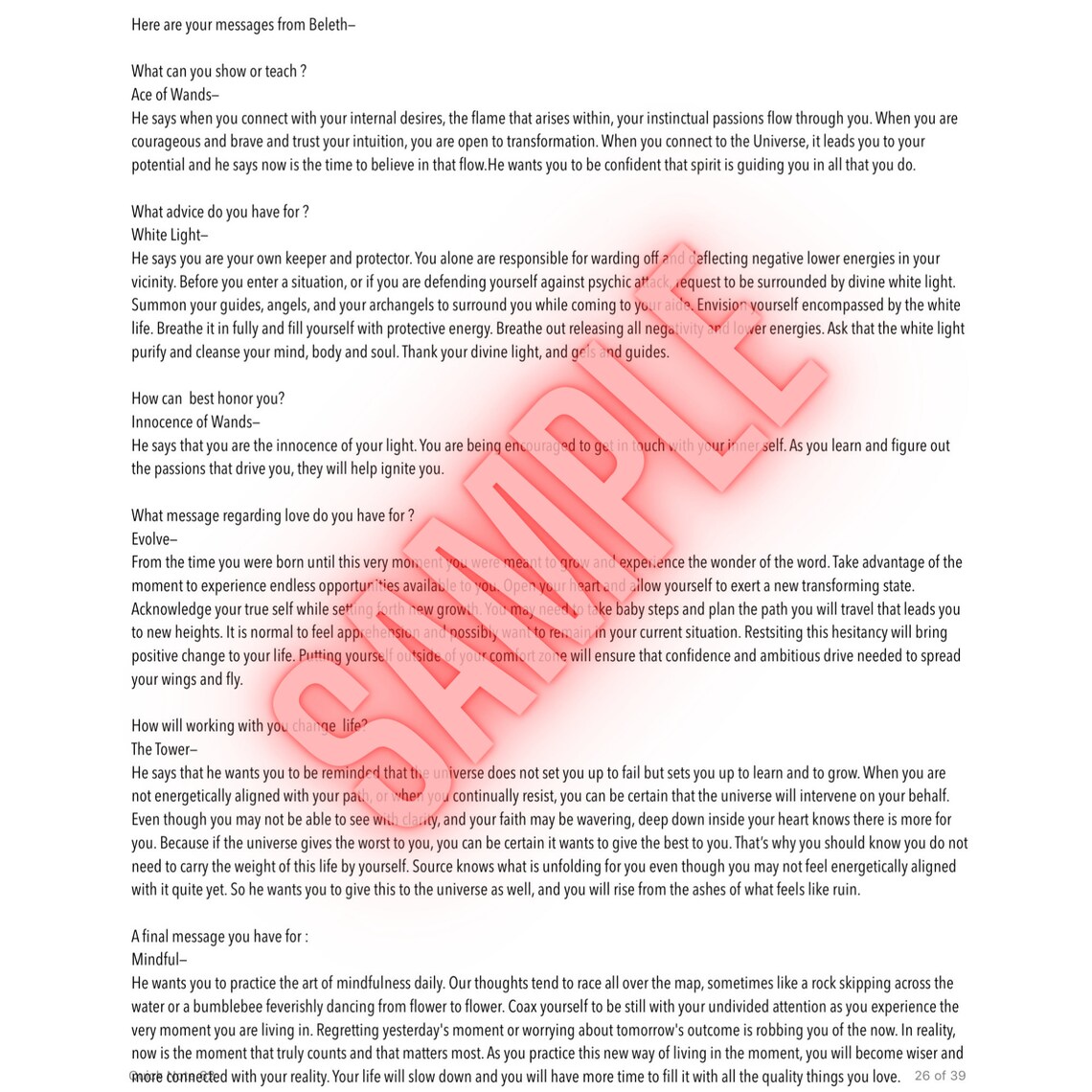 Identify ALL of Your Deities & Receive Messages From Each One - Etsy