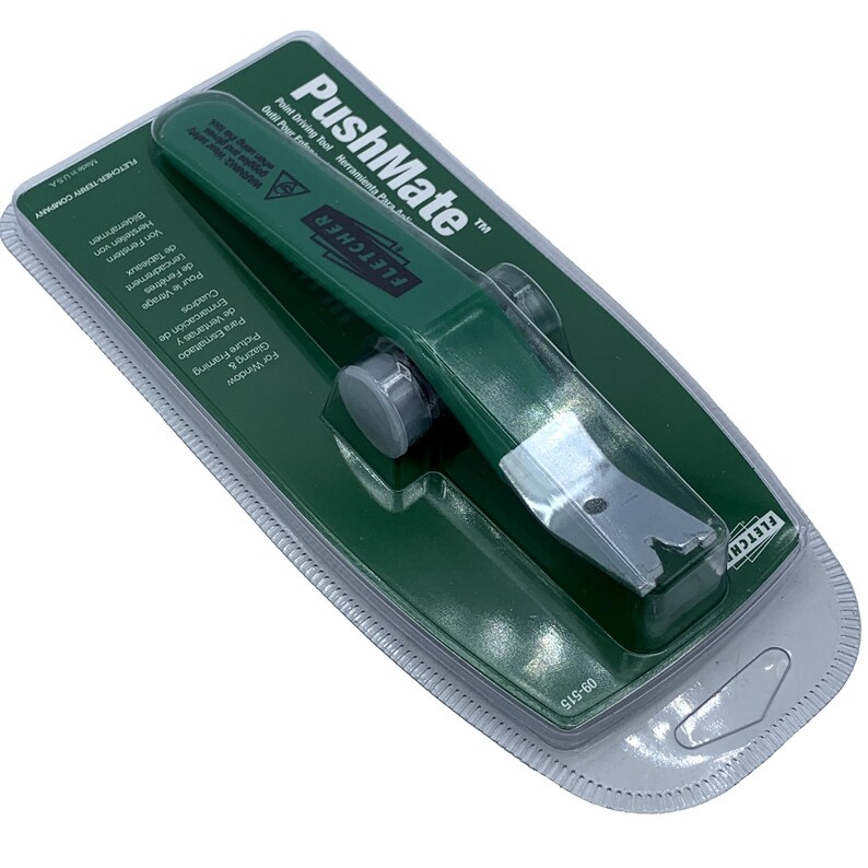 Fletcher Pushmate Push Point Driving Tool & Points Framing Glazing 30 ...
