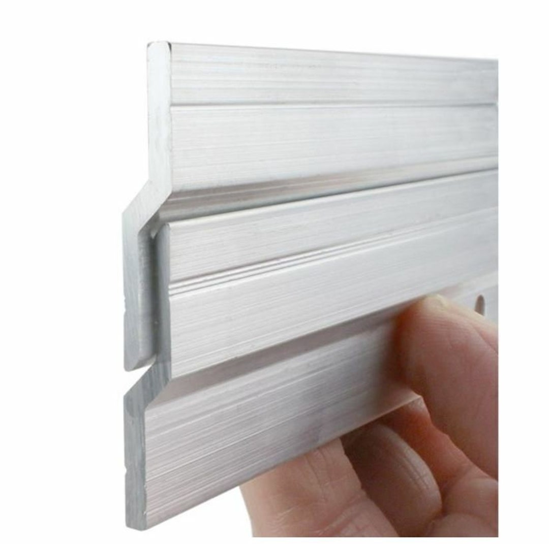 Z Bar French Cleat Heavy Duty Picture Mirror Hanger 150mm 6 Including ...