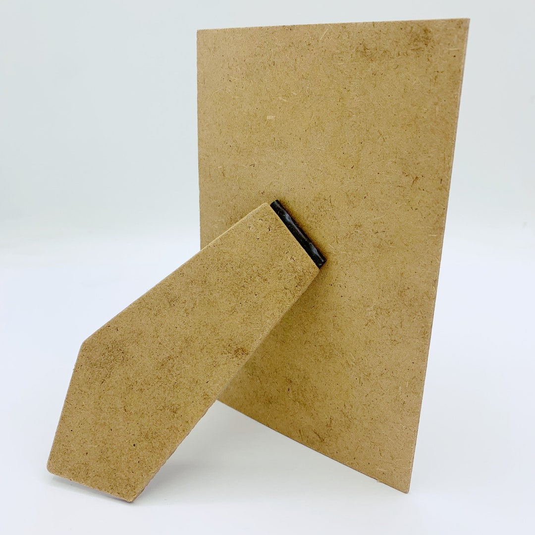Quality MDF Strut Backs Replacement Brown Picture Photo Frame Stands 9 ...