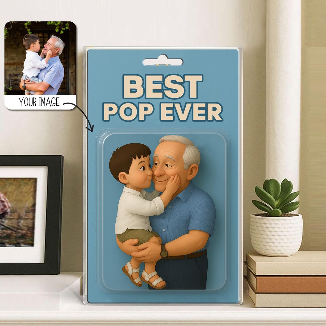 Custom Your Own Action Figure, Turn Your Photo Into an Action Figure ...