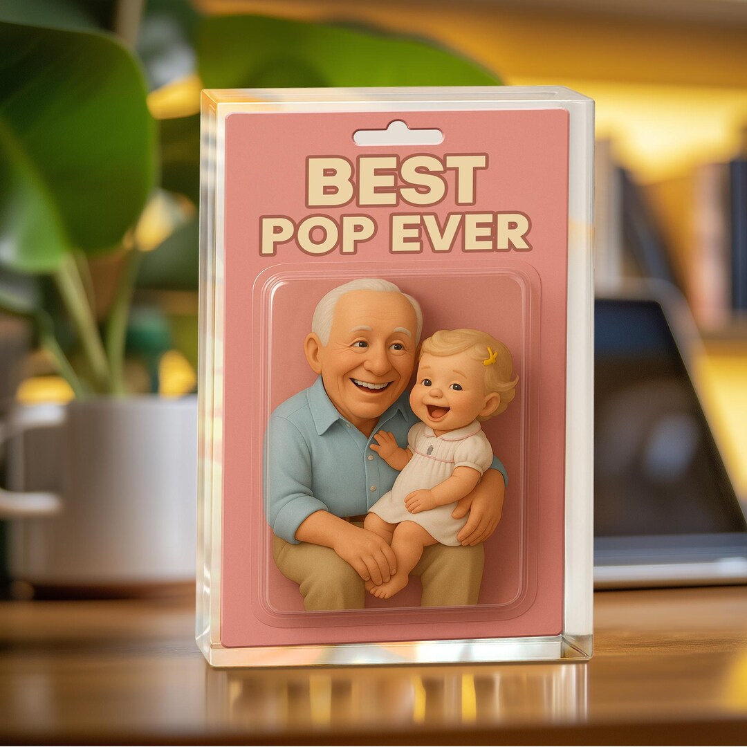Custom Your Own Action Figure, Turn Your Photo Into an Action Figure ...