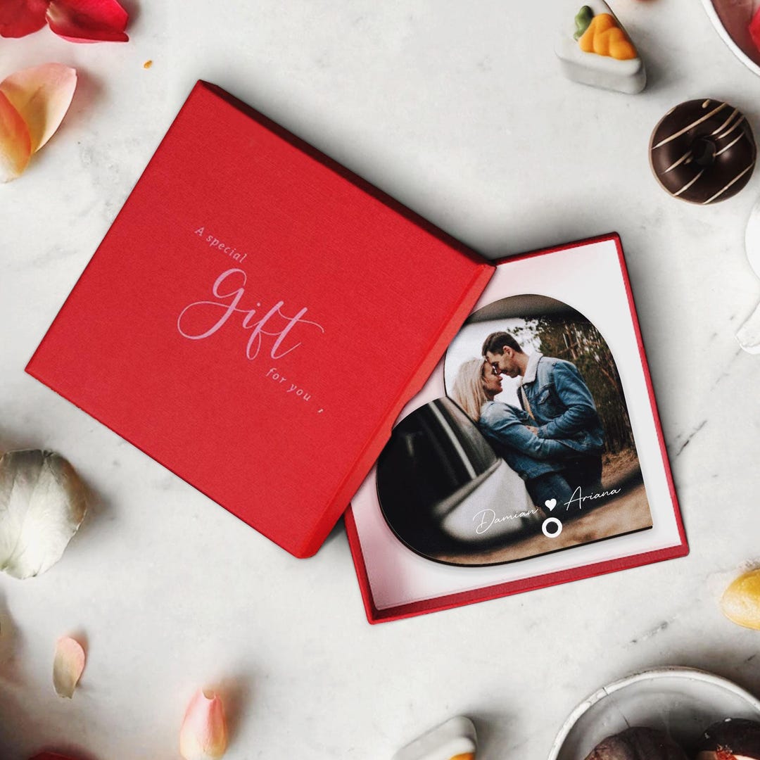 Custom Music Fridge Magnet, Personalized Photo Music Magnets Can Play ...